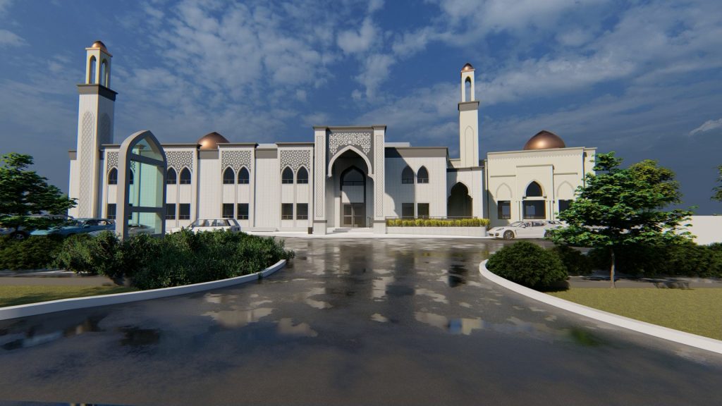PHASE 2 CONSTRUCTION FINAL STEP – COMPLETING THE CONSTRUCTION - Masjid ...