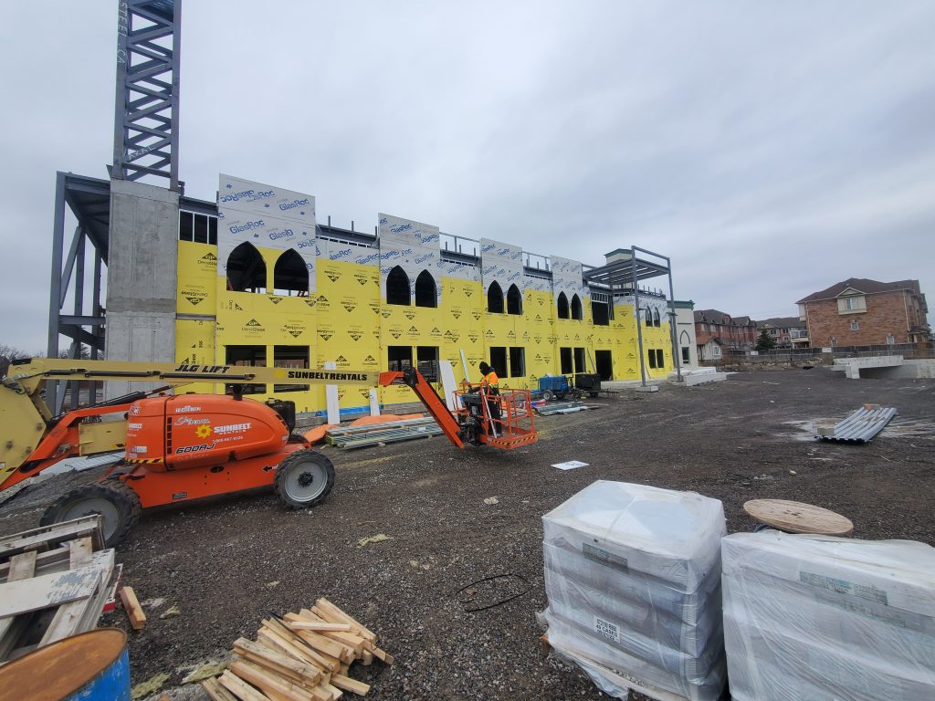 PHASE 2 CONSTRUCTION FINAL STEP – COMPLETING THE CONSTRUCTION - Masjid ...